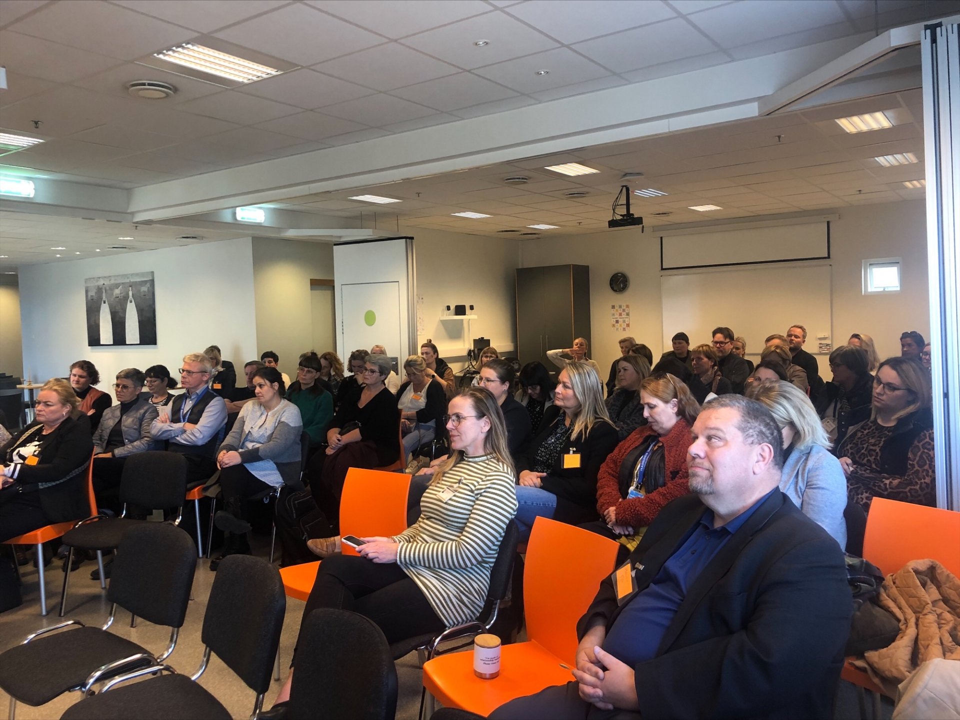 Fjölsóttur vinnufundur um framhaldsfræðslu | Mímir - Vertu meira!