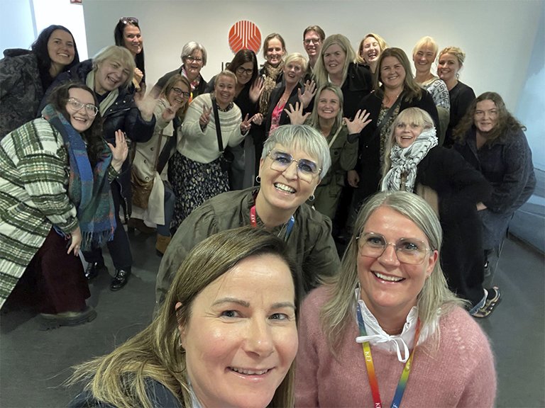 Starfsfólk Mímis heimsótti Suðurnesin | Mímir - Vertu meira!